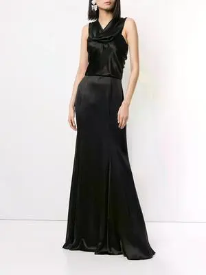 Dolce & Gabbana Satin Evening Gown