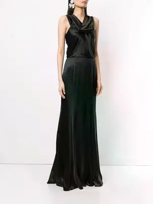 Dolce & Gabbana Satin Evening Gown