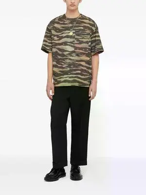 JIL SANDER Printed Cotton T-shirt