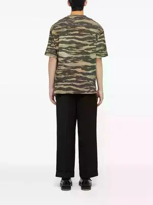 JIL SANDER Printed Cotton T-shirt
