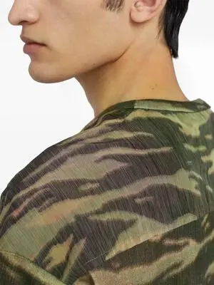 JIL SANDER Printed Cotton T-shirt