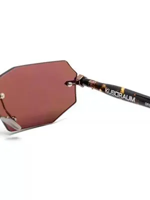 KUBORAUM P63 Octagon Frame Sunglasses