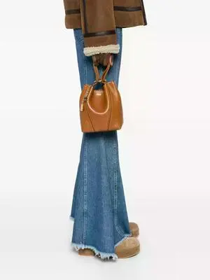 Chloé Small Spin Tote Bag - Brown