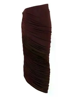 Magda Butrym Asymmetric Maxi Skirt
