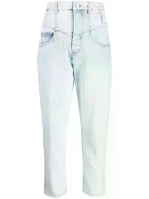 Isabel Marant Étoile Oliviani High-rise Skinny-leg Jeans