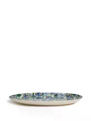 SERAX Japanese Kimonos Oval Plate