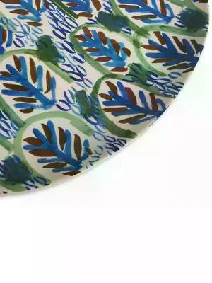 SERAX Japanese Kimonos Oval Plate
