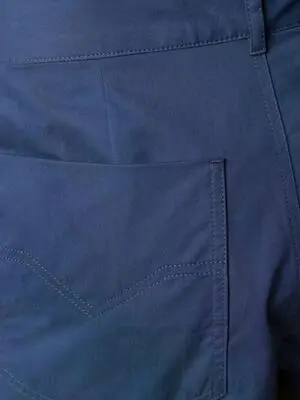 Kenzo Long Cotton Shorts