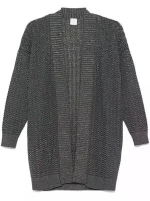 Eleventy Metallic-threading Cardigan