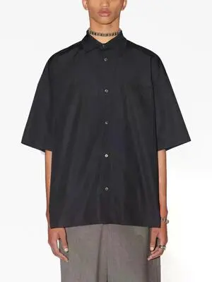 AMBUSH Logo-patch Cotton Shirt