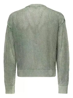 REPRESENT Crew Neck Cotton Jumper
