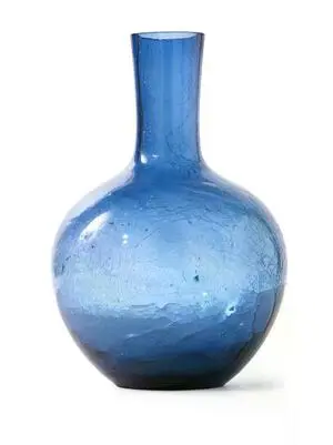 POLSPOTTEN Large Ball Body Glass Vase