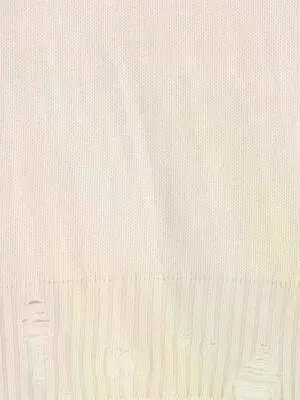 CANESSA Destroyed-detailing Cashmere Sweater