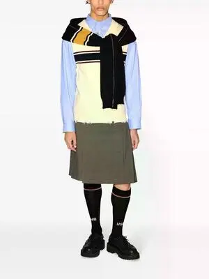 AMBUSH Knitted Jumper-style Shawl