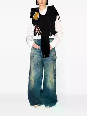 AMBUSH Knitted Jumper-style Shawl