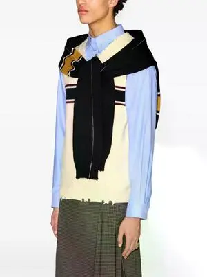 AMBUSH Knitted Jumper-style Shawl