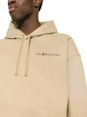 Polo Ralph Lauren Logo-print Jersey Hoodie