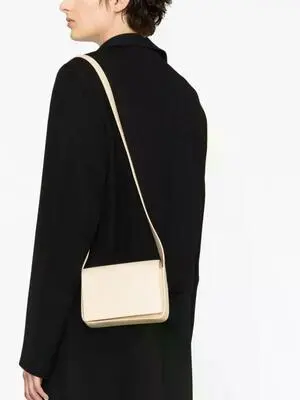 JIL SANDER Leather Shoulder Bag - Neutrals