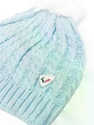 Rossignol Kitsi Cable-knit Beanie - Blue