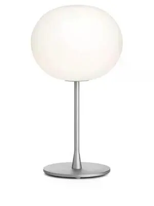 FLOS Glo-ball Table 1 Lamp - Silver