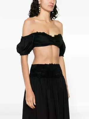 Ermanno Scervino Off-shoulder Top