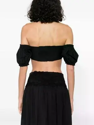 Ermanno Scervino Off-shoulder Top