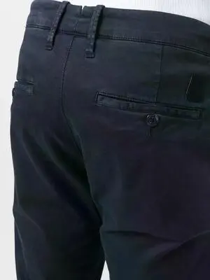 Jacob Cohen Low-rise Straight-leg Trousers - Blue
