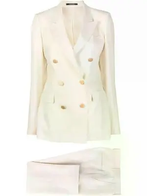 Tagliatore Double-breasted Blazer - Neutrals
