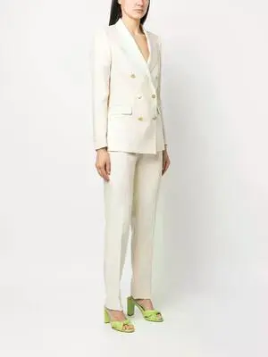 Tagliatore Double-breasted Blazer - Neutrals