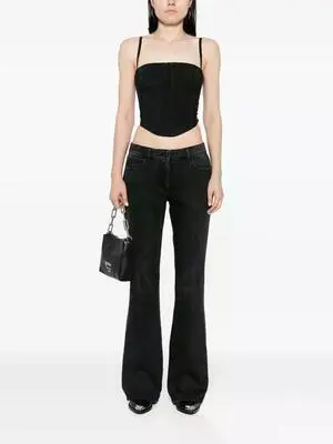 Off-White 5pkt Flared Jeans