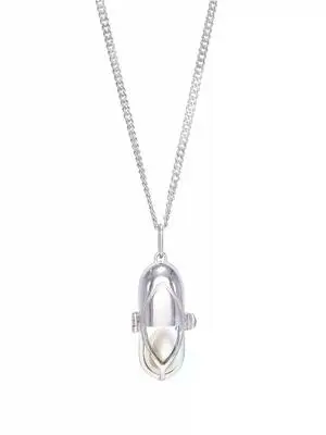 CAPSULE ELEVEN Pearl Pendant - Silver