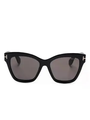 TOM FORD Cat Eye Sunglasses - Black