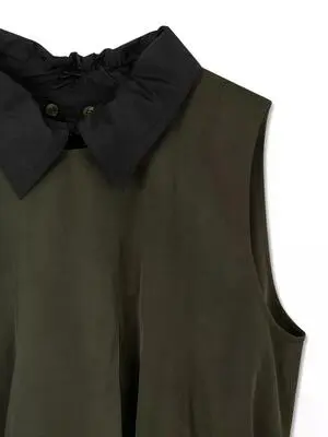 STUDIO TOMBOY Collared Belted Dress