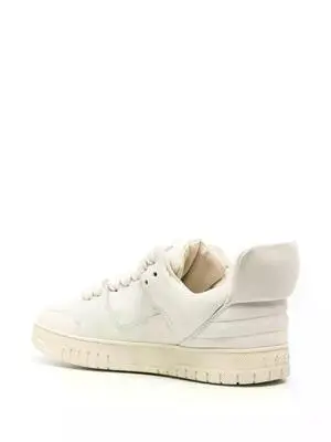 1989 STUDIO Padded-panels Leather Sneakers