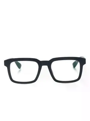 Mykita Canna Square-frame Glasses - Blue