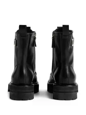 Dsquared2 Icon Plaque Combat Boots