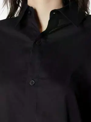 Yohji Yamamoto Layered Design Cotton Shirt