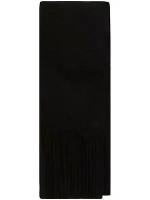 Dolce & Gabbana Dna Rectangle Cashmere Scarf - Black