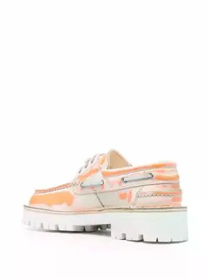 Camper Eki Tie-dye Derby Shoes
