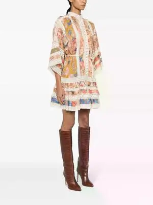 Zimmermann Cira Lantern Short Dress