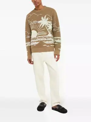 Alanui Beyond The Horizons Sweater