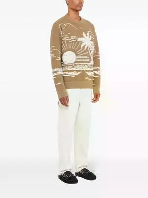 Alanui Beyond The Horizons Sweater