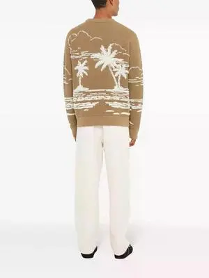 Alanui Beyond The Horizons Sweater