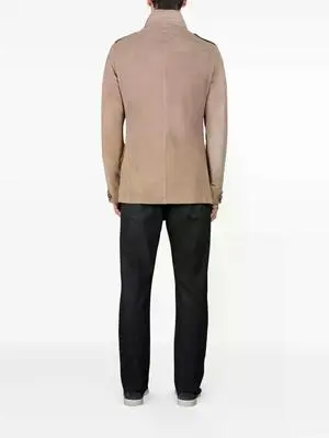 MOORER Leather Jacket
