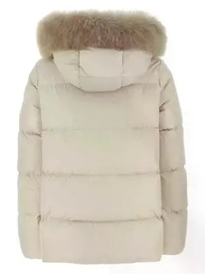 Moncler Laichefur Parka Coat