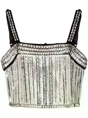Elisabetta Franchi Cropped Camis Tanks For Women