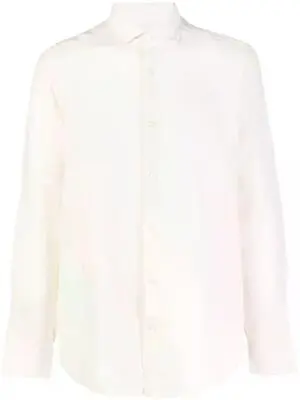 Frescobol Carioca Linen Long-sleeve Shirt