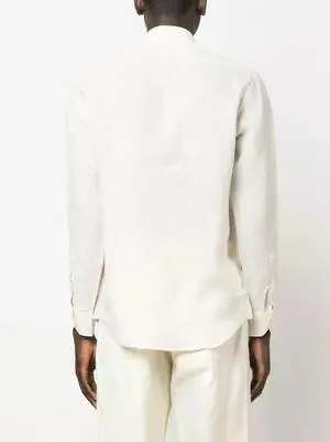Frescobol Carioca Linen Long-sleeve Shirt
