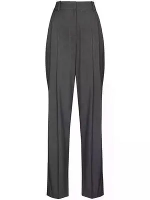 THE FRANKIE SHOP Gelso High-waisted Darted Trousers