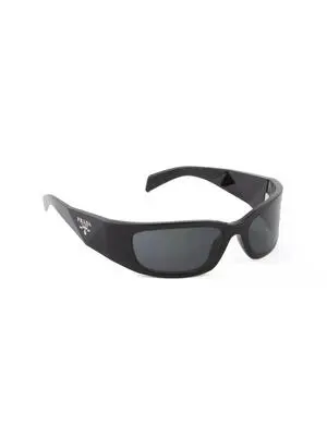 Prada Symbole Wraparound-frame Sunglasses